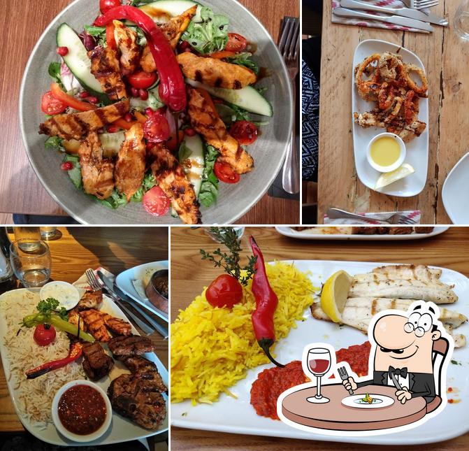 Elma Restaurant in Royal Leamington Spa - Restaurant menu and reviews
