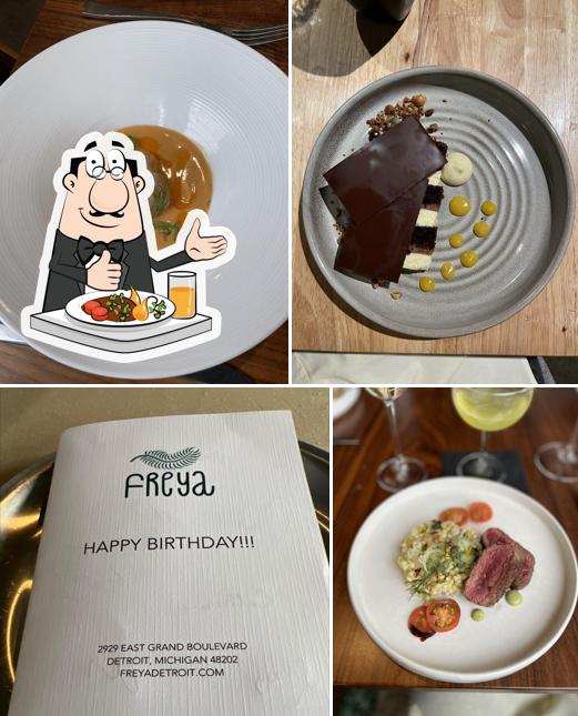 Freya, Detroit - Restaurant menu, prices and reviews