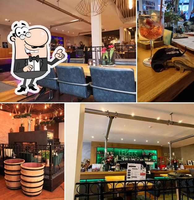 Grand Cafe Levels, Harlingen - Opiniones del restaurante