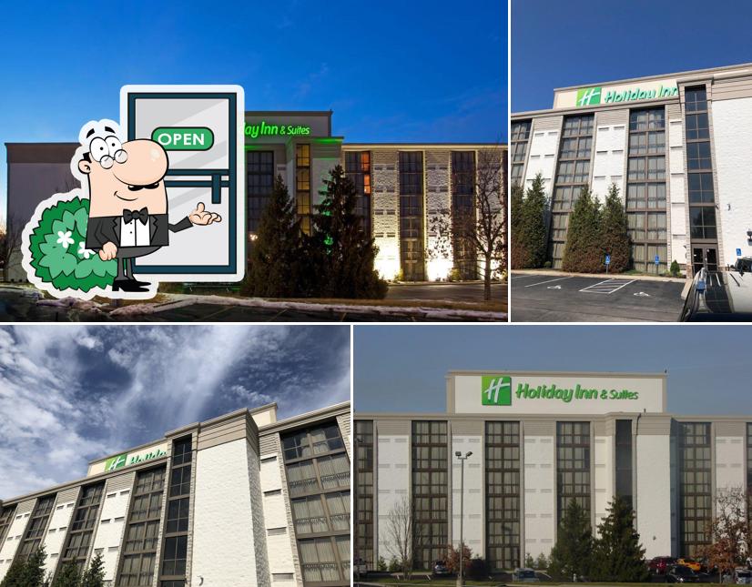 Holiday Inn, 4501 Eastgate Blvd in Cincinnati - Restaurant reviews