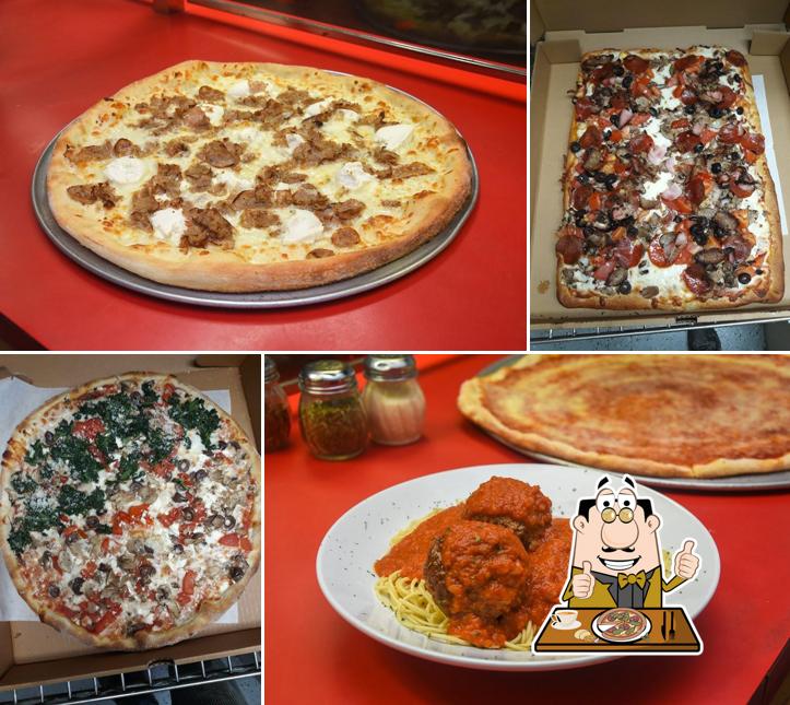 Atlantis Pizzeria, 5925 S Congress Ave in Atlantis - Restaurant menu ...
