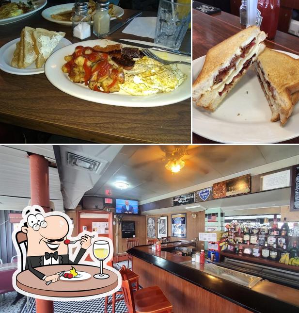 Liberty Diner, Boston, Andrew - Restaurant menu, prices and reviews