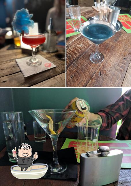 The Cocktail Geeks, Edinburgh - Restaurant menu, prices and reviews