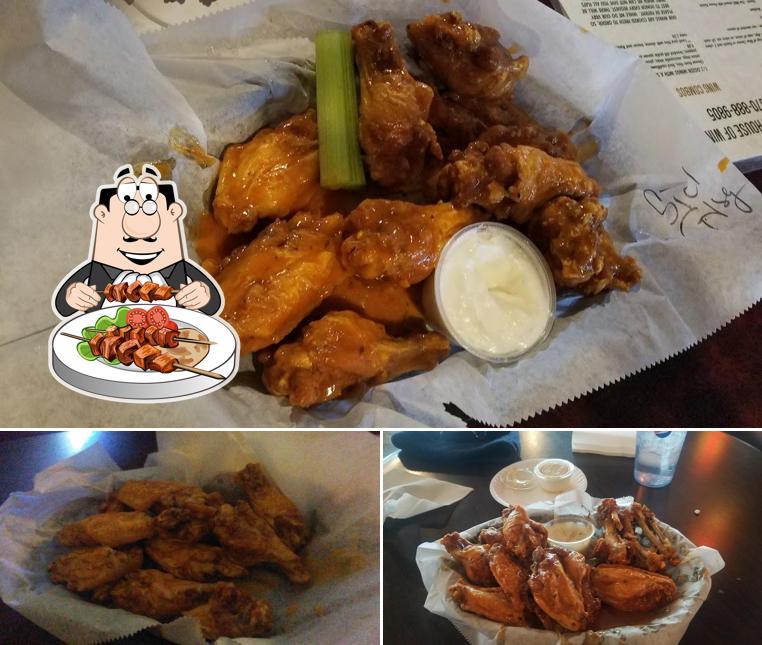 Alliger's House of Wings, Sayre - Restaurant menu, prices and reviews