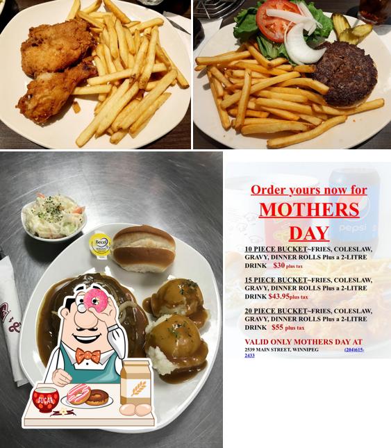CHICKEN CHEF, Winnipeg - Restaurant menu, prices and reviews