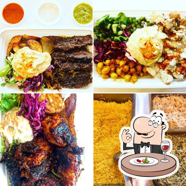 CHOPPED HALAL GRILL in Richardson - Restaurant menu and reviews