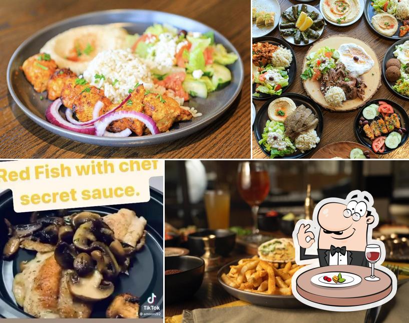Cafe Petra Greek & Lebanese in League City - Restaurant menu and reviews