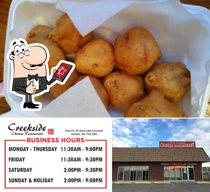 Creekside Chinese Restaurant, Airdrie - Restaurant menu, prices and reviews
