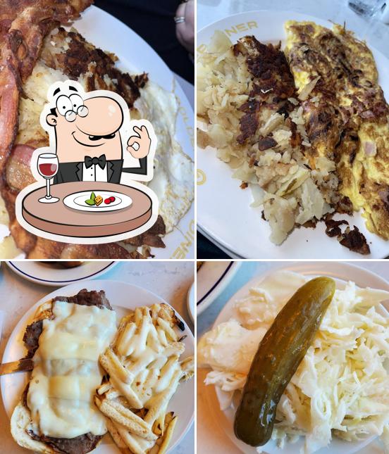 Restaurante Golden Reef Diner, Rockville Centre - Carta del restaurante ...