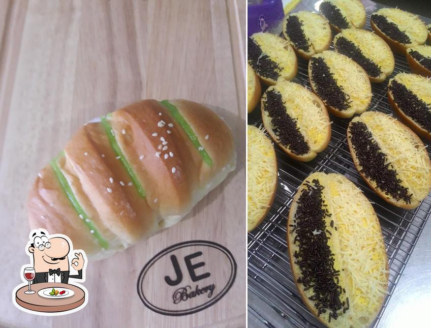 JE Bakery Roti Dan Snack, Palembang - Menú del restaurante, precios y ...