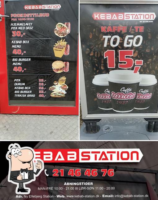 Kebab Station restaurant, Copenhagen - Restaurant reviews