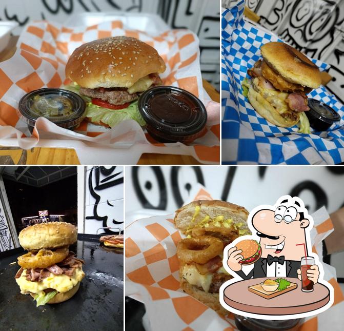 Munch Burger S.L.P restaurant, San Luis Potosi - Restaurant menu
