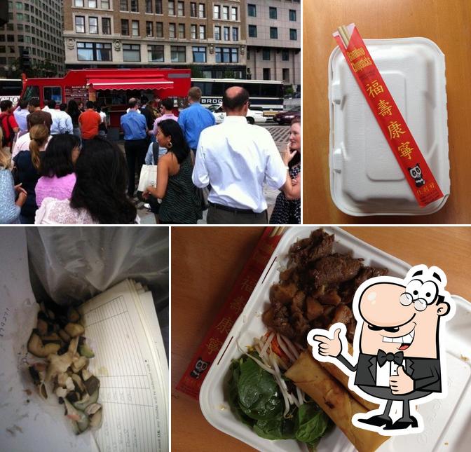 Saté Grill Food Truck, 585 Atlantic Ave in Boston - Restaurant menu and ...