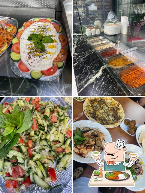 Sesam Falafel Schwabing, München - Speisekarte, Preise und Bewertungen