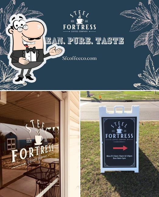 Steel Fortress Coffee Company in USA - Restaurant reviews