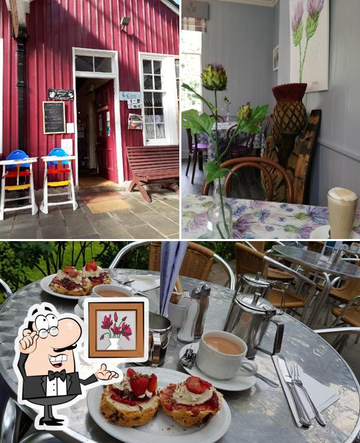 Strathpeffer - Victorian Railway Cafe, Strathpeffer - Restaurant menu ...