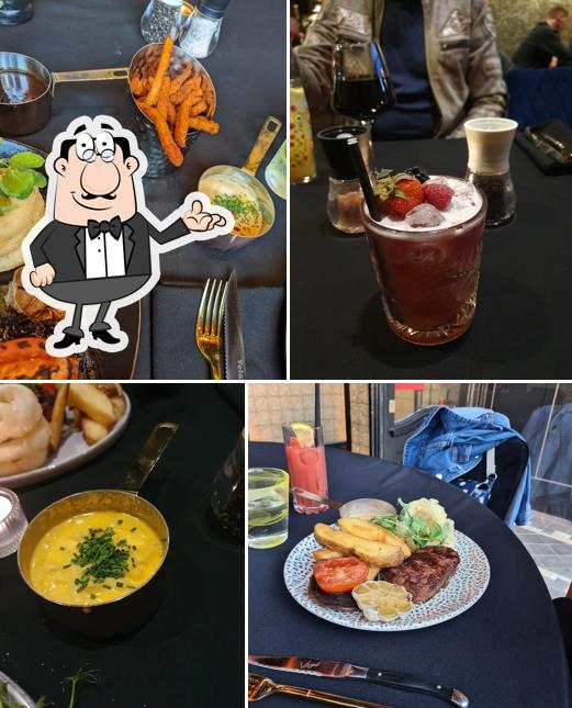 The Drunken Coo, Ayr - Restaurant menu, prices and reviews