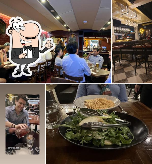 Treviso Bar, Dining & Wine Store, Melbourne - Restaurant menu, prices ...