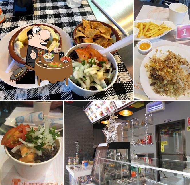 Shawarma Gourmet restaurant, Cebu City, N Escario St - Restaurant menu ...