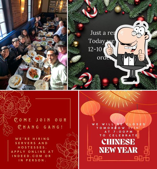 Nancy Chang, Worcester - Restaurant menu, prices and reviews