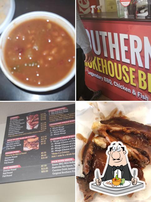 Southern Smokehouse Barbecue in Suisun City - Restaurant menu and reviews