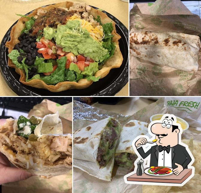 Baja Fresh, 600 N Wolfe St in Baltimore - Restaurant menu and reviews