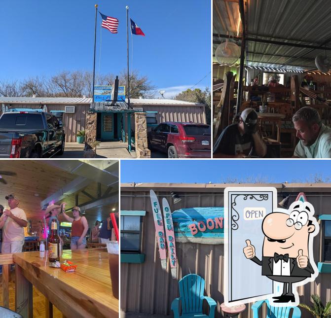 Boondocks Bar and Grill, 501 FM2353 in USA - Restaurant menu and reviews