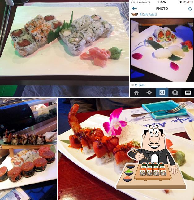 Cafe Asia 2, Roanoke - Restaurant menu, prices and reviews
