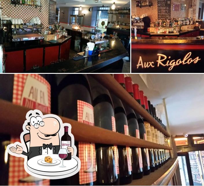 aux rigolos café bar restaurant, Paris - Restaurant reviews