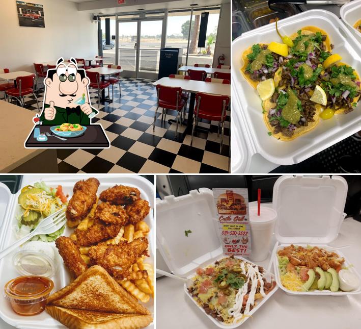 Castle Grill, Hanford - Restaurant menu, prices and reviews