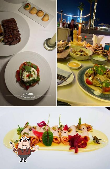 Cinque Italian Restaurant in Dubai FIVE Palm Jumeirah, Dubai, No 1 Palm ...