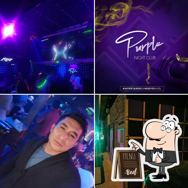 PURPLE NIGHT CLUB, Puebla - Restaurant menu, prices and reviews