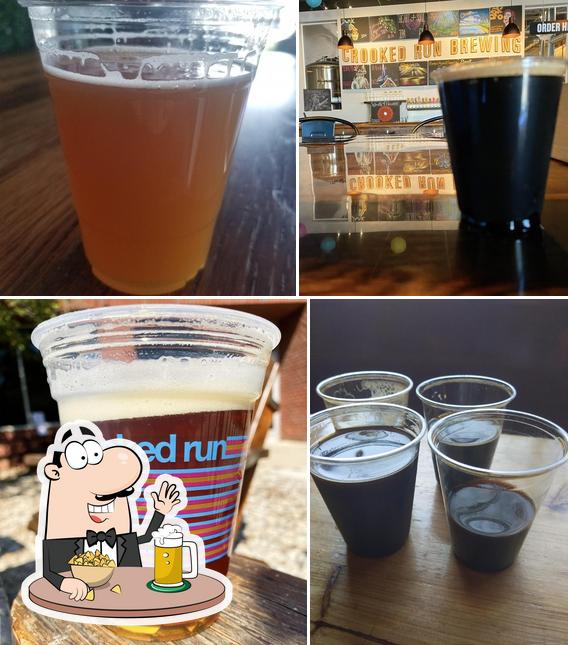 Crooked Run Brewing in Sterling - Restaurant reviews