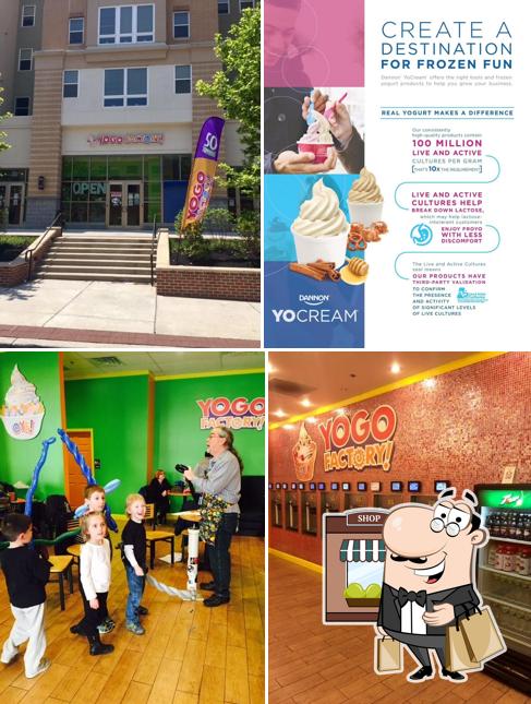 Yogo Factory in Glassboro - Restaurant menu and reviews