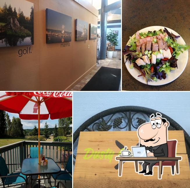 Dusty Green Cafe Port Ludlow, Port Ludlow - Restaurant menu, prices and ...