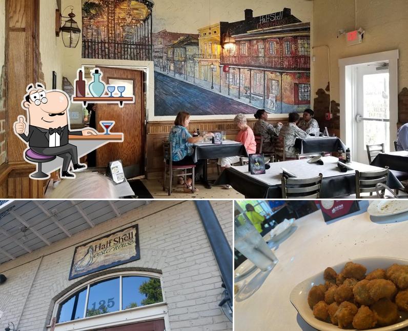 Half Shell Oyster House, Biloxi - Restaurant menu, prices and reviews