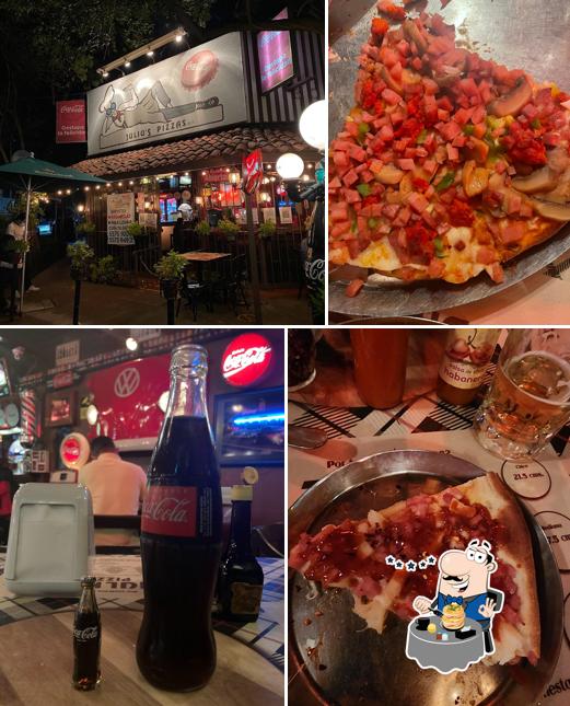 Pizzería Julius Pizzas, Ciudad de México, C. Pilares No. 60 - Opiniones ...