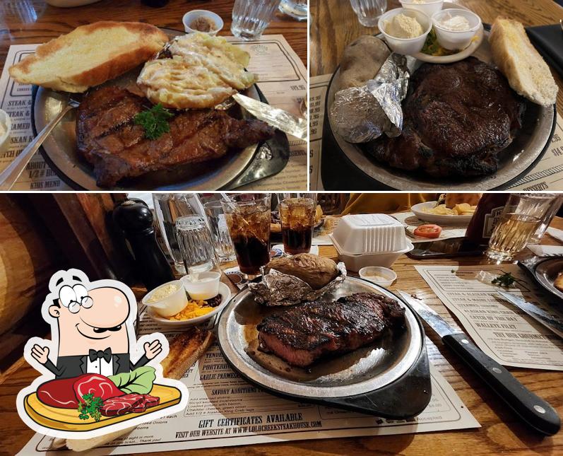 Lolo Creek Steakhouse, Lolo - Restaurant menu, prices and reviews