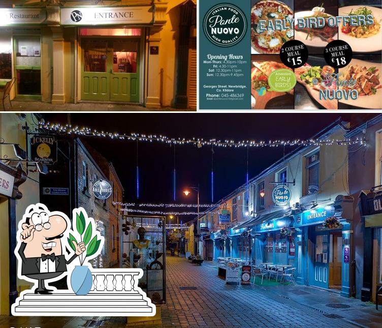 Ponte Nuovo Italian Restaurant Newbridge, Newbridge - Restaurant menu ...