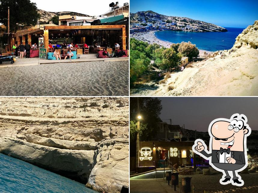 Boho Beach Bar, Matala - Restaurant menu, prices and reviews