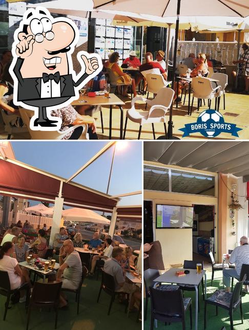 Pub y bar Boris Sports, Los Dolses - Carta del restaurante y opiniones