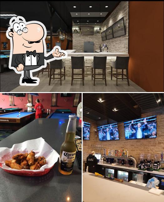 Gladi8or Pizza & Billiards in Los Angeles - Restaurant menu and reviews
