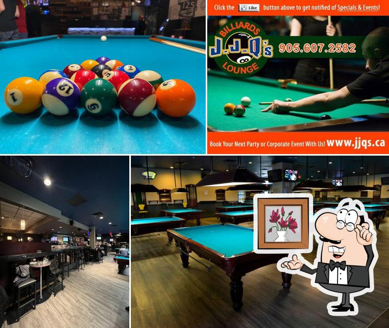 JJQ's Billiards and Lounge in Mississauga - Restaurant menu and reviews