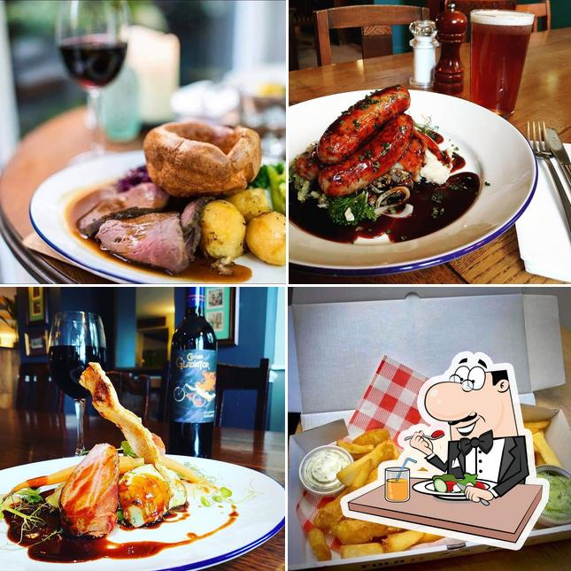 The Rowbarge in Aldermaston - Restaurant menu and reviews