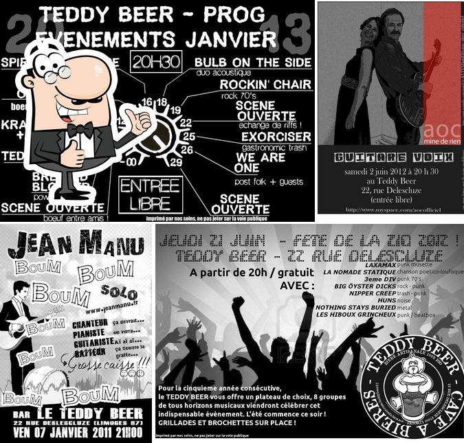Teddy Beer pub & bar, Limoges