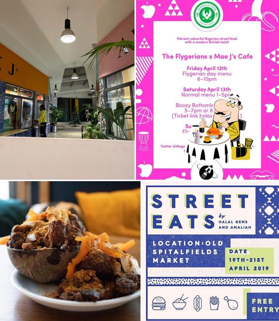 The Flygerians, Peckham Palms, 14 Bournemouth Cl in London - Restaurant ...