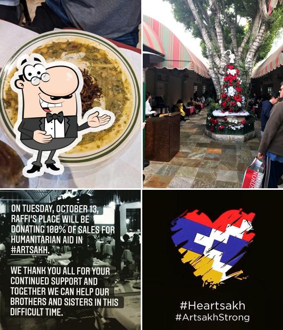 Raffi's Place, Glendale - Restaurant menu, prices and reviews