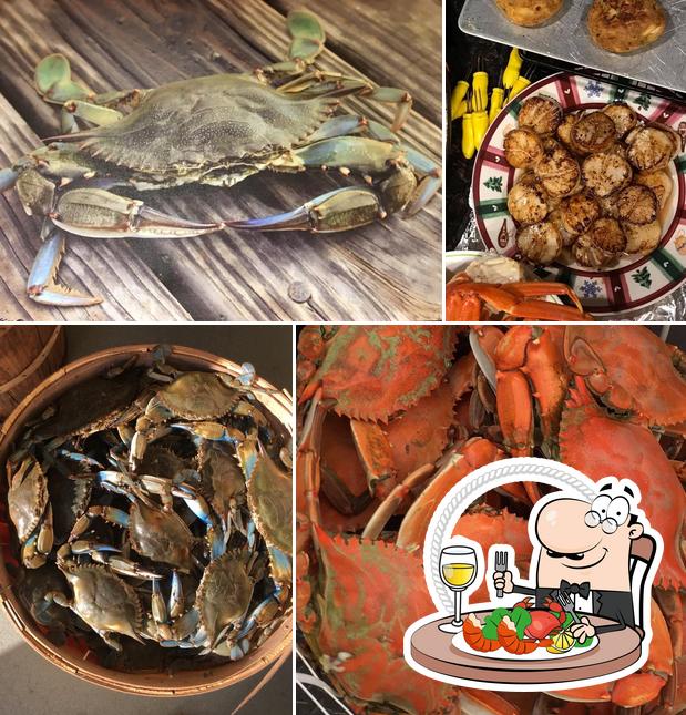 Cox Creek Crab & Seafood Co., Edgewater - Restaurant menu, prices and ...