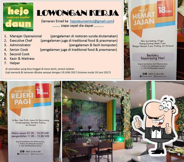 Hejo Daun Restoran Tradisi restaurant, Babakan Madang - Restaurant reviews