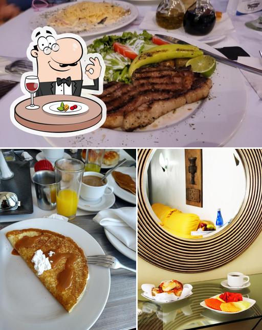 Hotel Baruk Teleférico y Mina, Zacatecas - Menú del restaurante ...